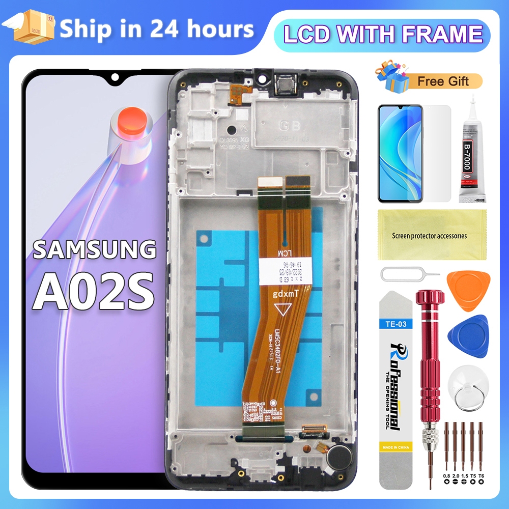 Jual Original LCD Samsung A02S/A025/A025F Original 100% complete touch ...