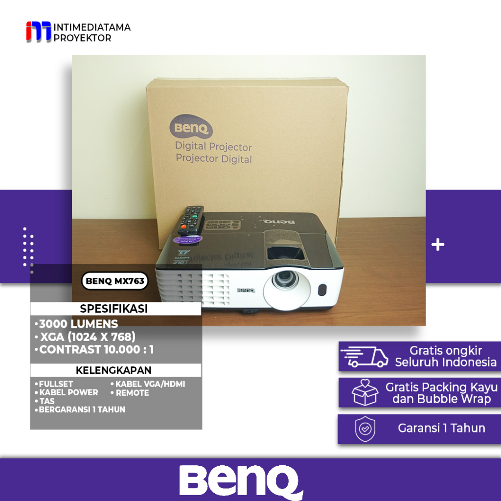 Jual Proyektor BenQ MX660 | Shopee Indonesia