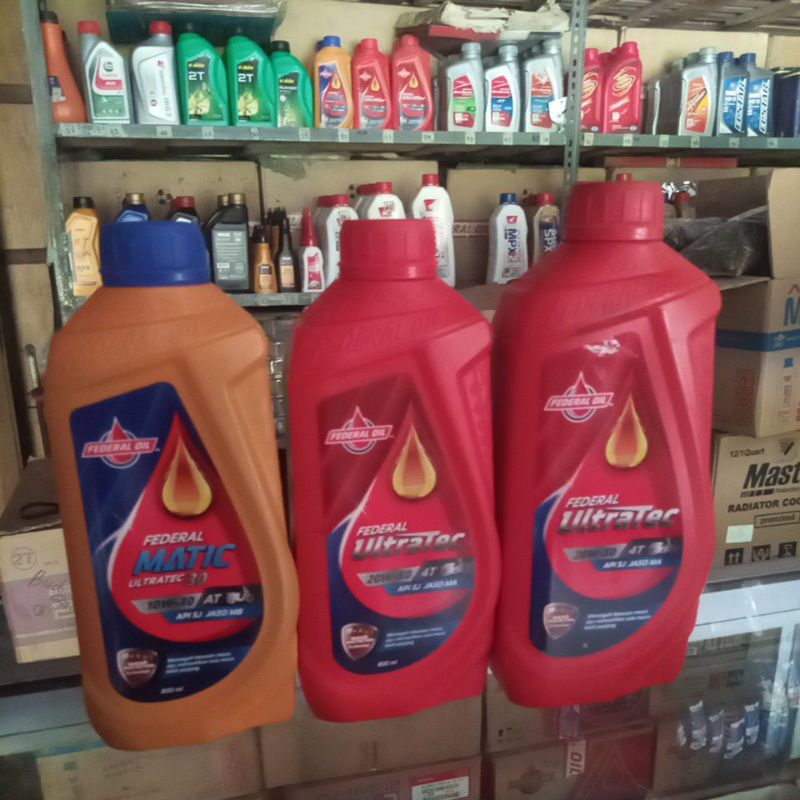 Jual FEDERAL ULTRATEC Matic 800 ml, Ultratec 800 ml, Ultratec 1L (100% ...
