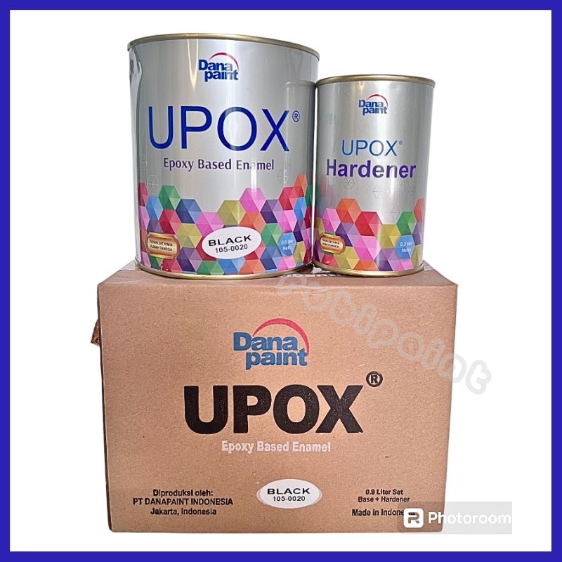 Jual Cat lantai epoxy upox / danapaint 1 L | Shopee Indonesia