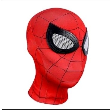 Jual Topeng spiderman merah mask spider kartun karakter pesta masker ...