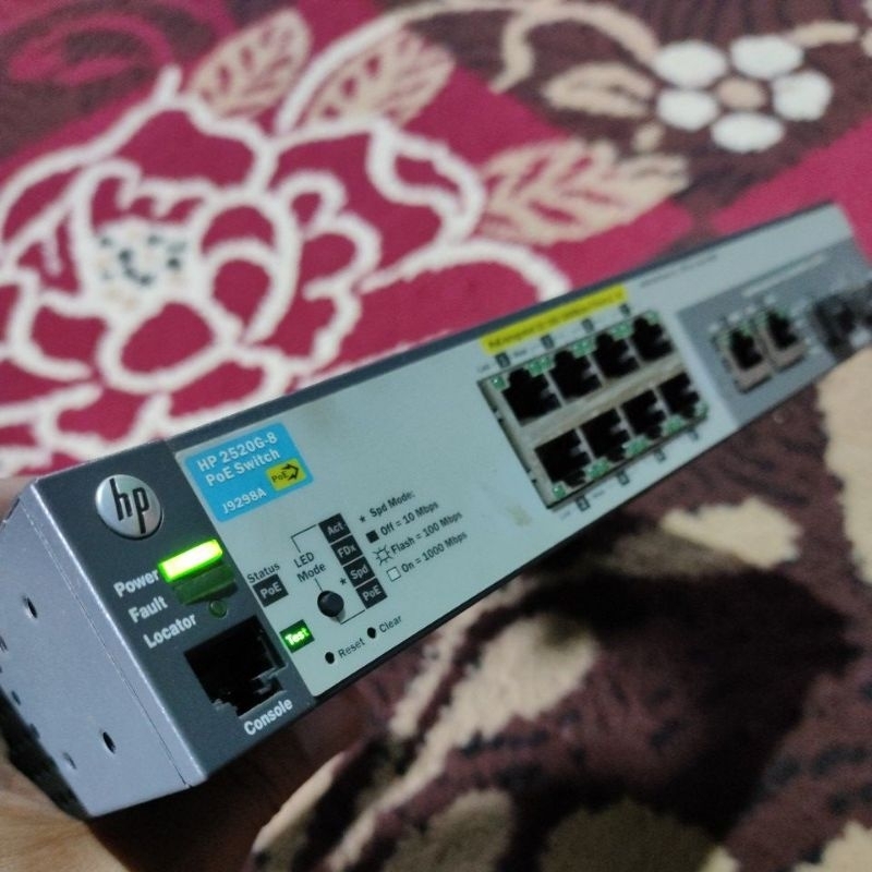 Jual Switch HP 2520G-8 PoE J9298A | Shopee Indonesia