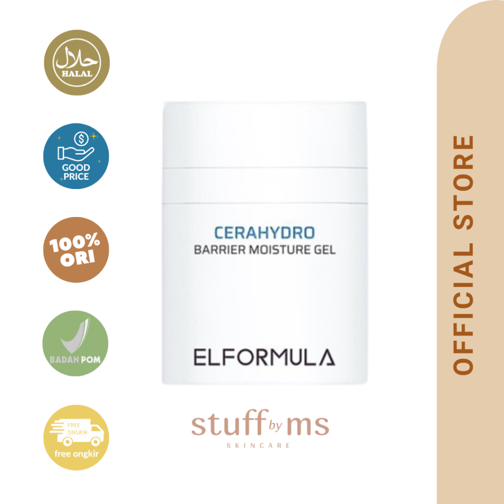 Jual Elformula CeraHydro Moisturizer Barrier Repair Moisture Gel - 50ml ...