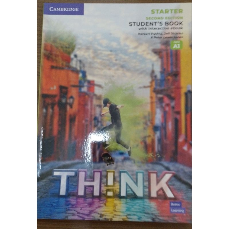 Jual Think Starter Cambridge English Student Book 2nd Ed | Shopee Indonesia