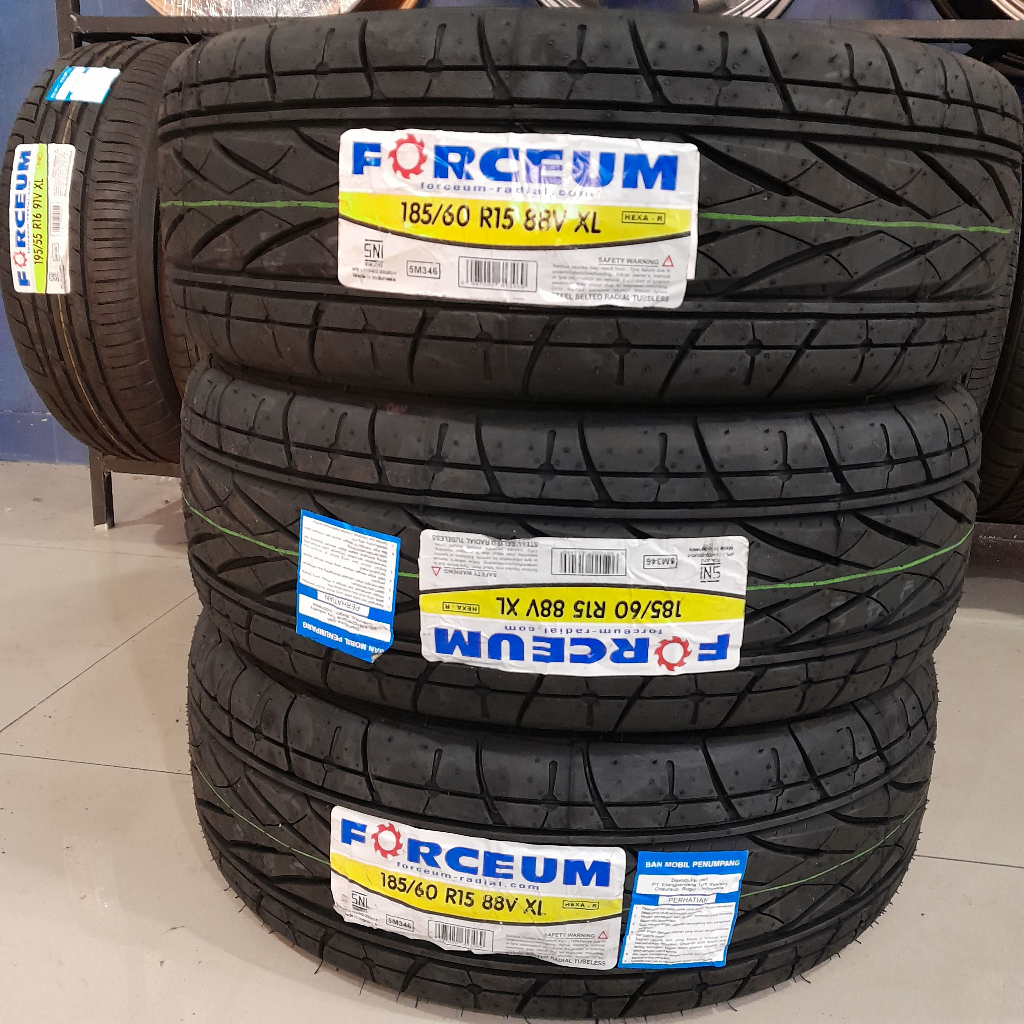 Jual Ban mobil Forceum Hexa 185 60 R15 Bisa Cicilan | Shopee Indonesia