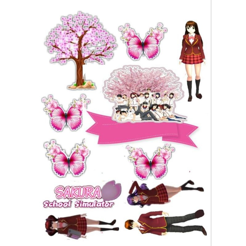 Jual Topper Sakura School Simulator | Shopee Indonesia