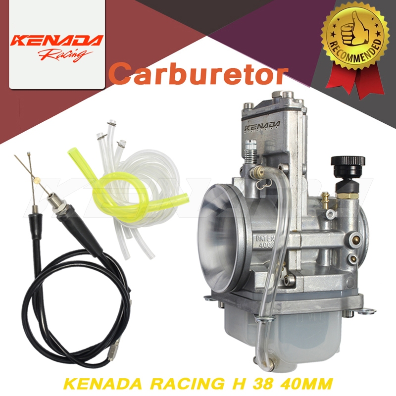 Jual KENADA RACING Karburator Karbu For Lectron 28 30 32 34 38 40 MM ...