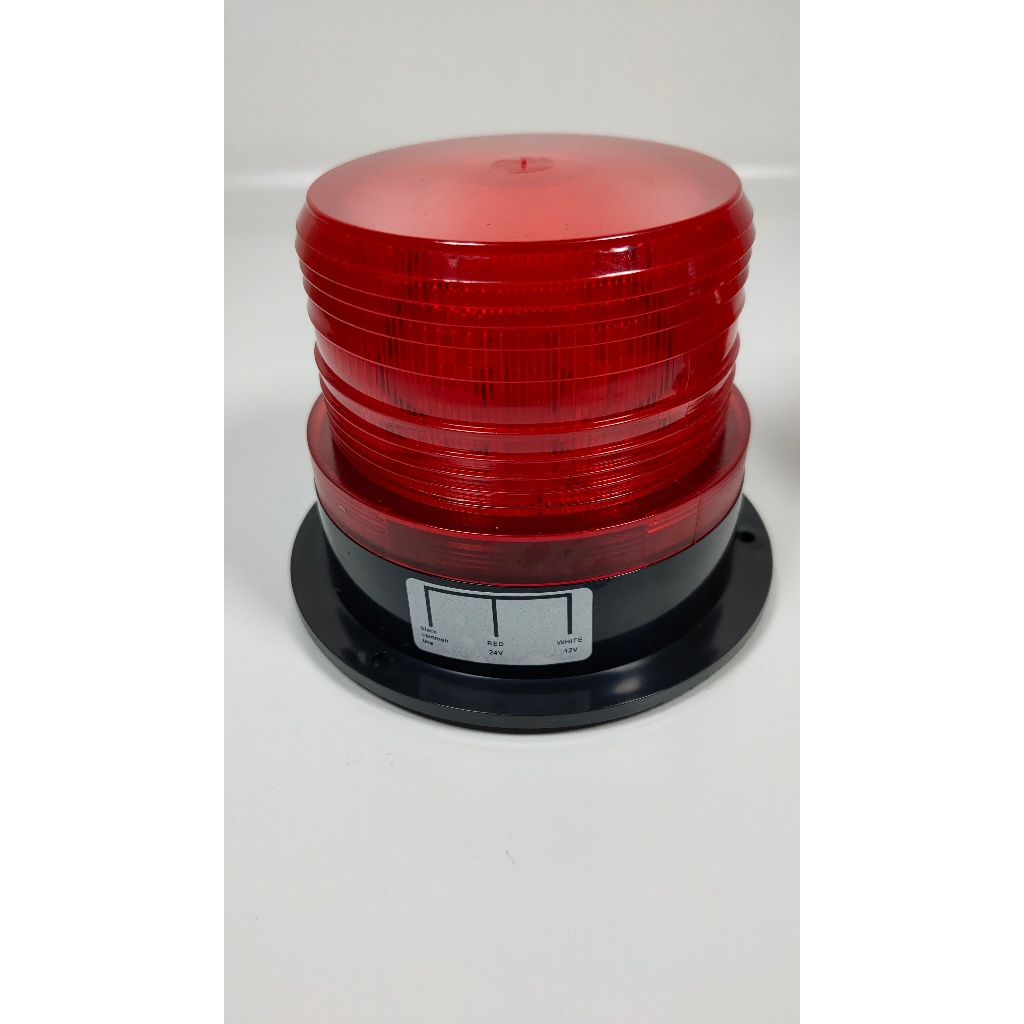 Jual ROTARY LAMP N-5095 LED 4" MERAH 12VDC/24VDC WITH MAGNET | Shopee ...