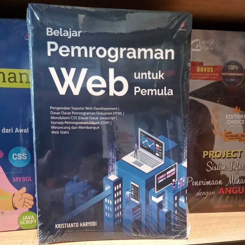 Jual Belajar pemrograman web bagi pemula | Shopee Indonesia