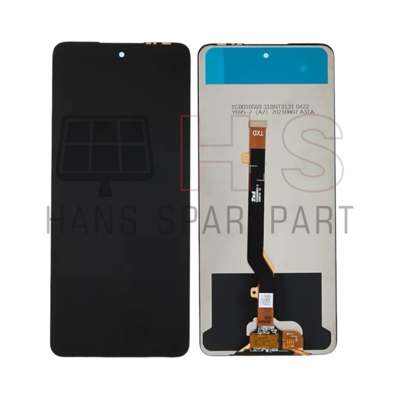 Jual LCD TOUCHSCREEN TECNO POVA 2 / LE7 - ORI COMPLETE | Shopee Indonesia