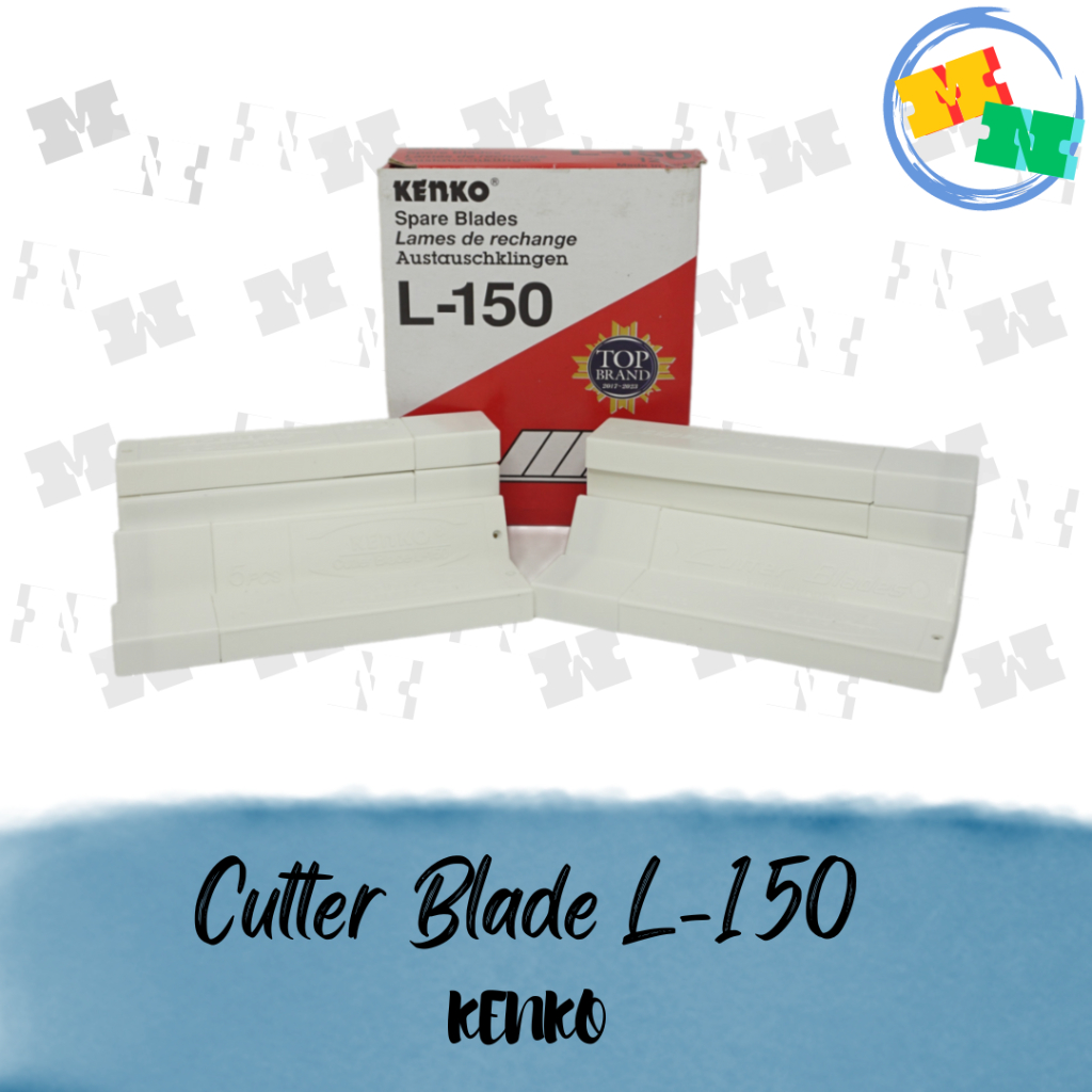 Jual Cutter Blade Besar Mata Pisau Isi Cutter Kenko L-150 | Shopee ...