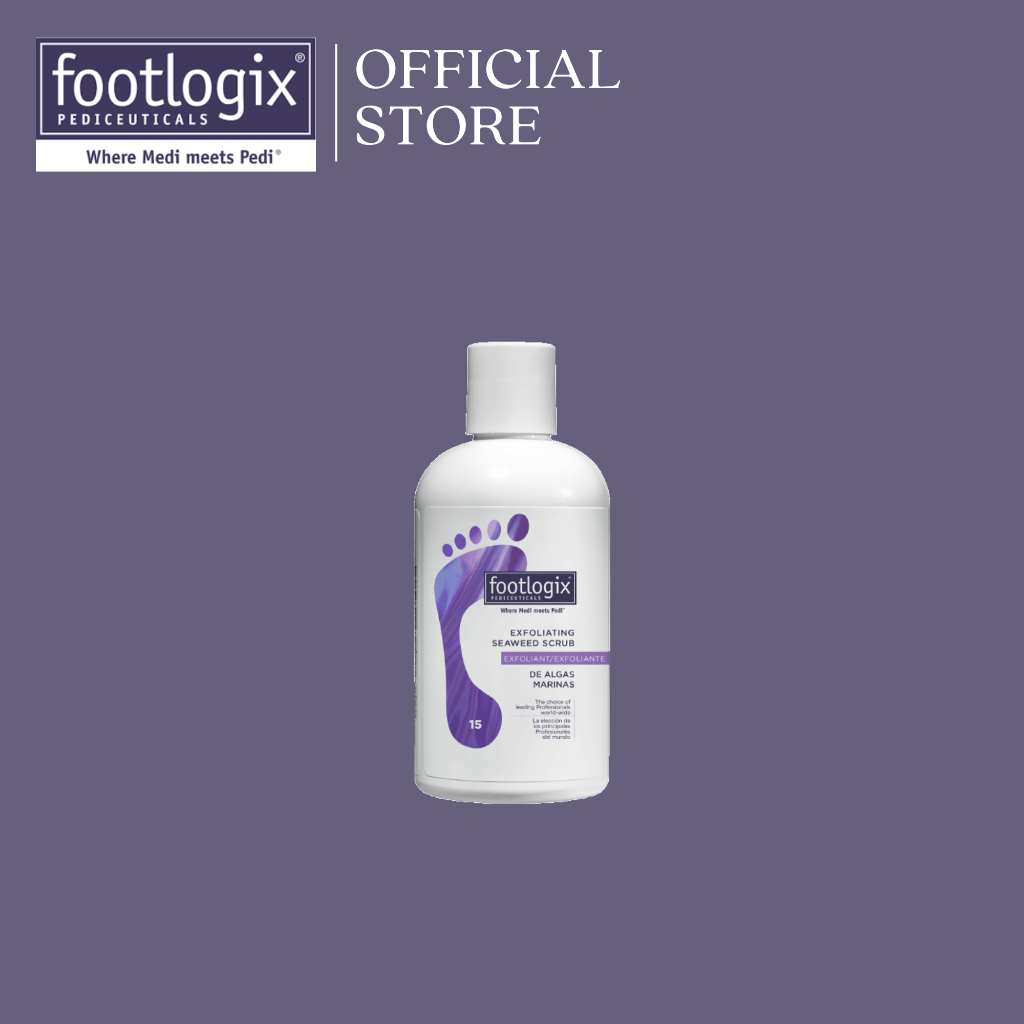 Jual Footlogix Exfoliate Seaweed Scrub 250 ml - Scrub Pembersih ...
