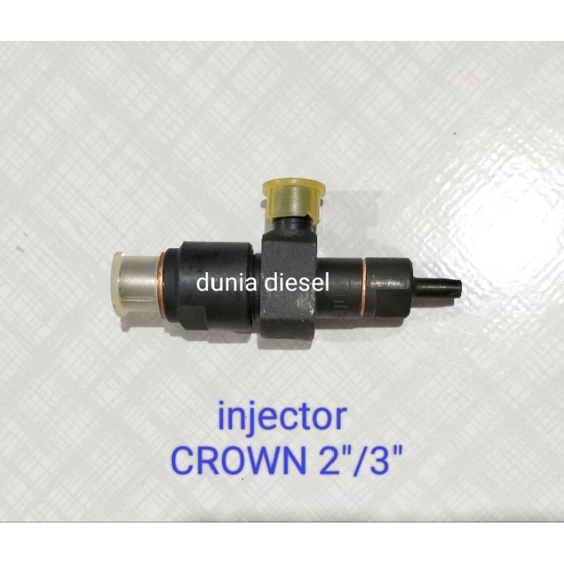 Jual injektor injector pompa air CROWN 2in 3in fuel nozzle assy ...