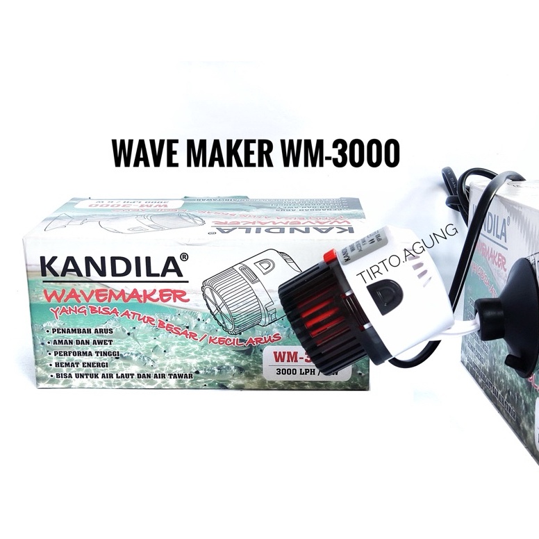 Jual KODE N97H PROMO WAVE MAKER 3 KANDILA WM3 pembuat arus ombak ...