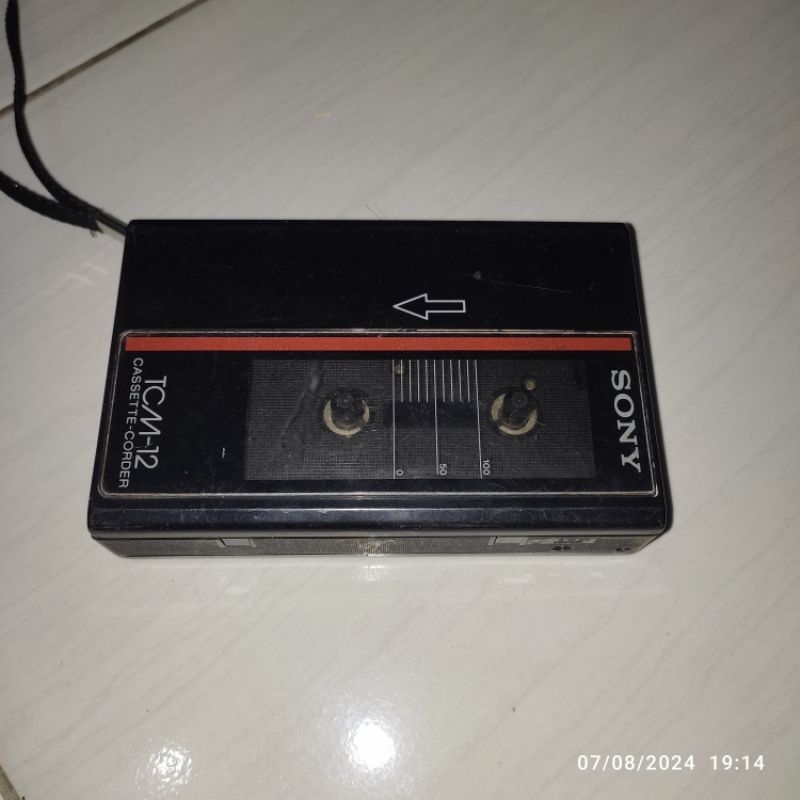 Jual Walkman Sony TCM 12 | Shopee Indonesia