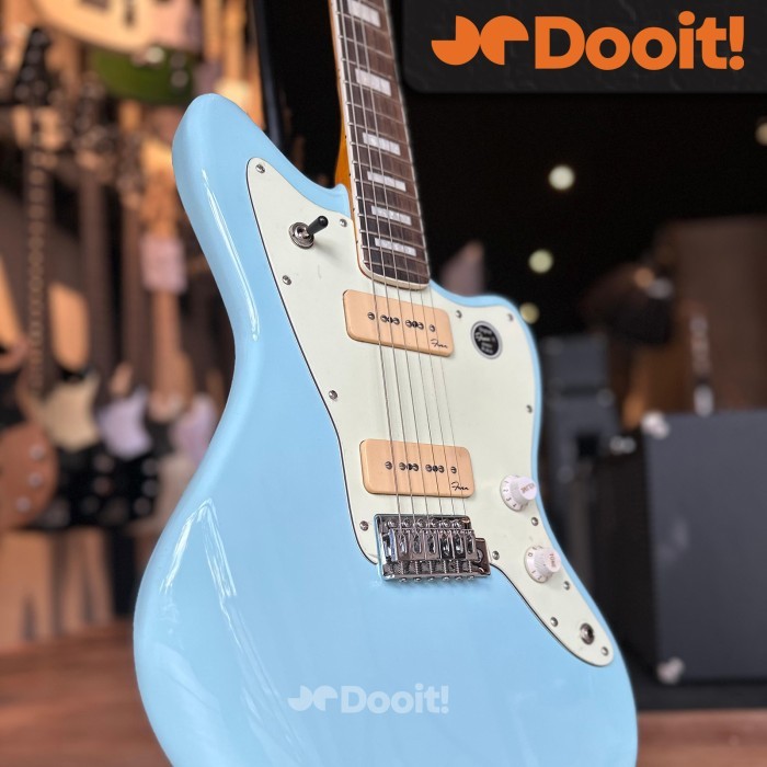 Jual FENA Guitars JM90 JM-90 Gitar Elektrik New Model - Soft Blue ...