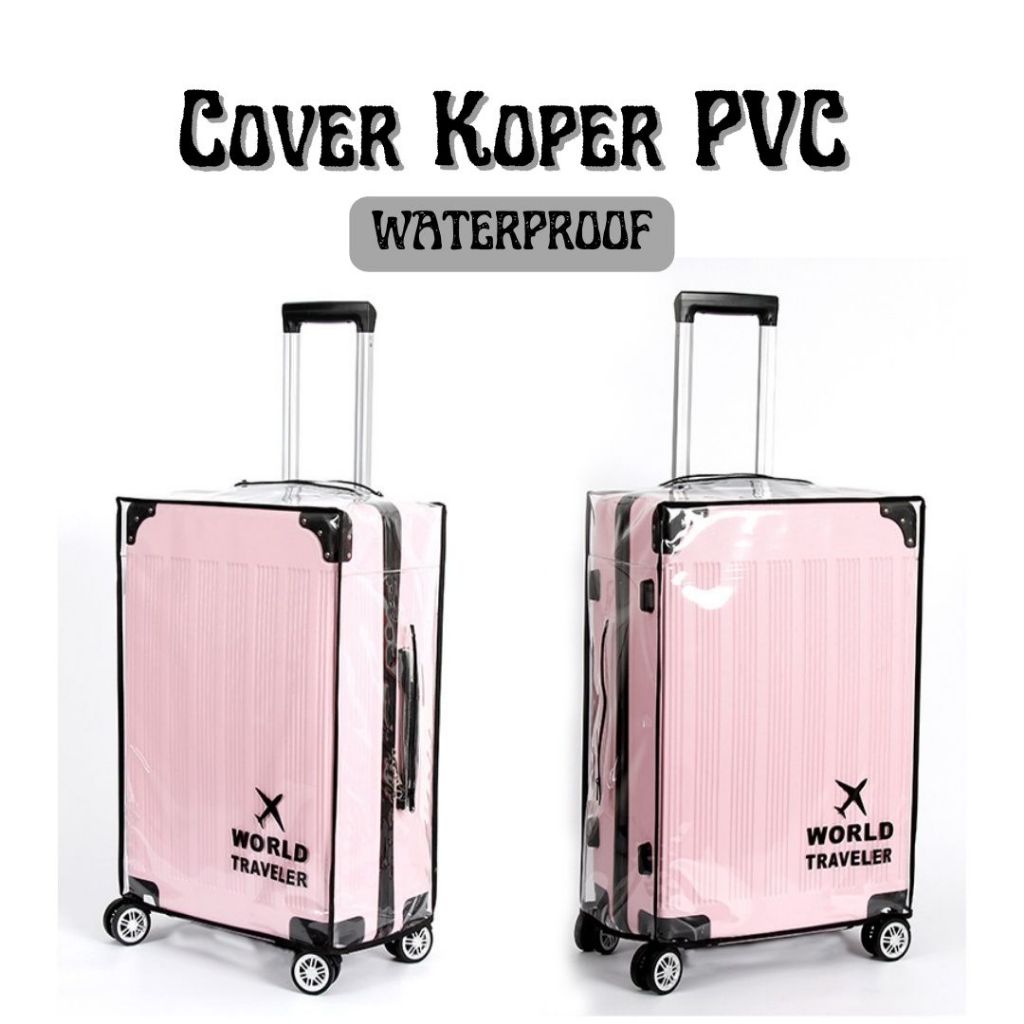 Jual Cover Koper Bening / Sarung Koper PVC Transparan Bening Anti Air ...