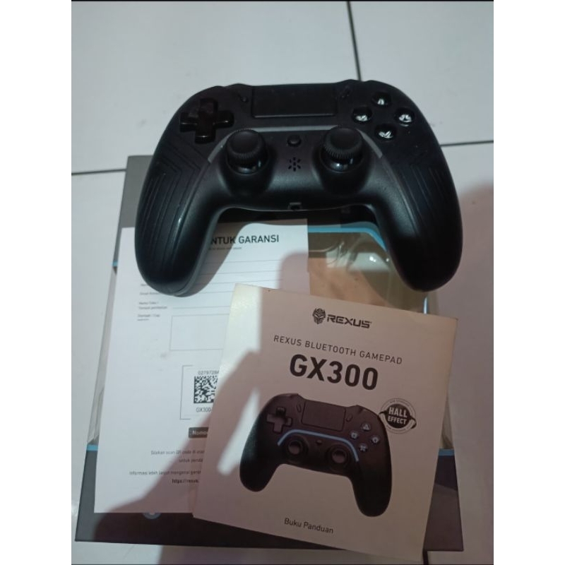 Jual Rexus gx300 v2 hall efect gamepad | Shopee Indonesia