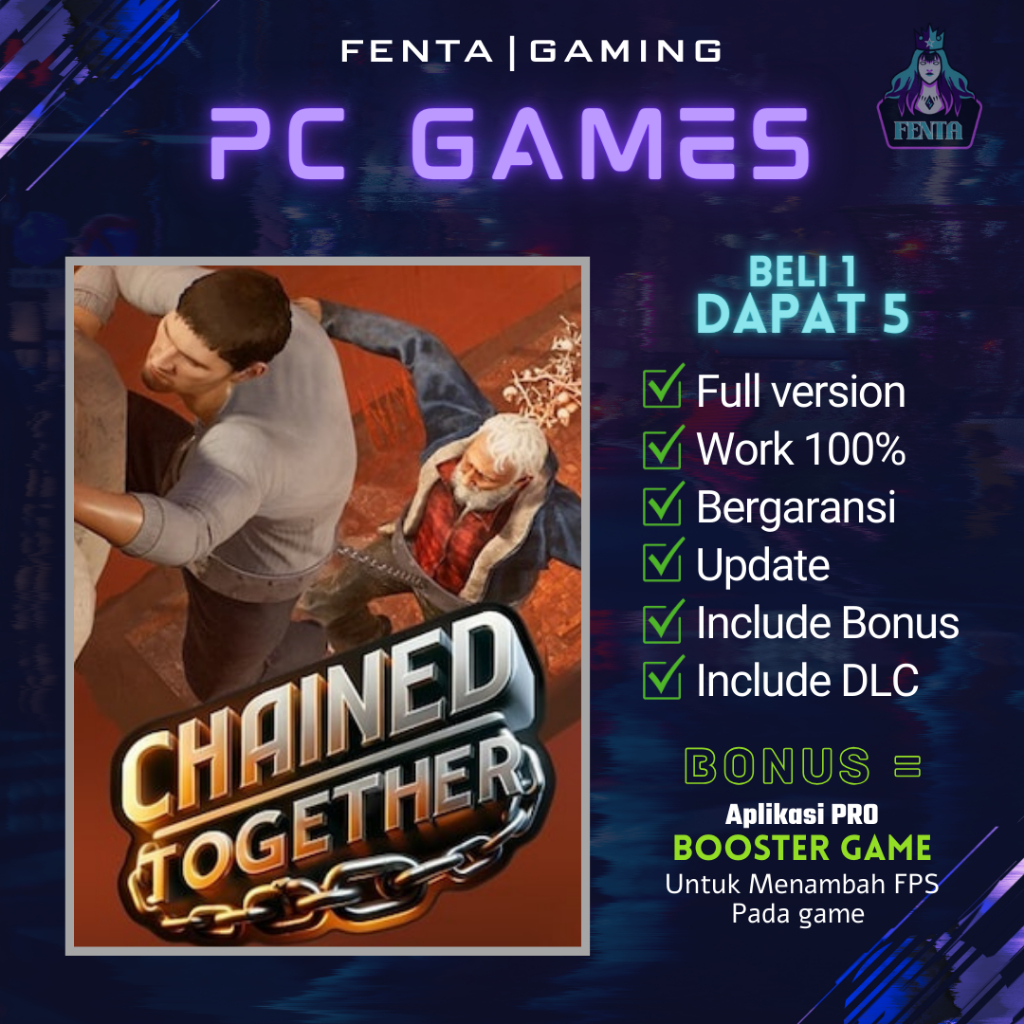 Jual CHAINED TOGETHER - GAME PC - GAME LAPTOP | Shopee Indonesia