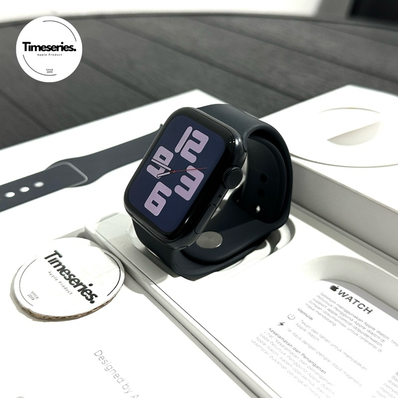 Jual iBox ID/A iWatch SE 2 44mm BH100% Garansi Resmi Panjang 2025 ...