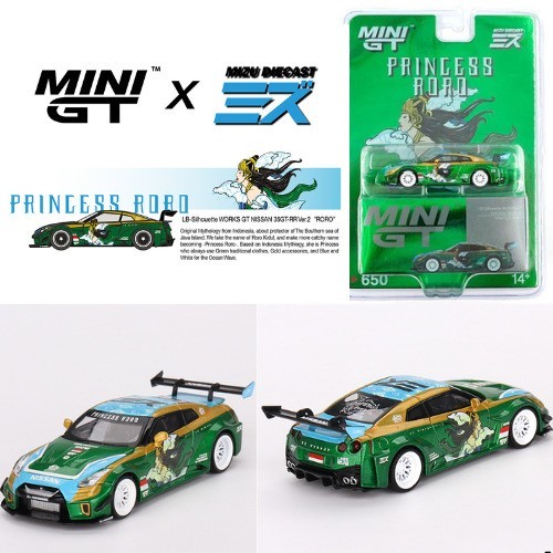 Jual MINI GT MINIGT 650 LB-Silhouette Works GT Nissan 35GT-RR Ver.2 ...