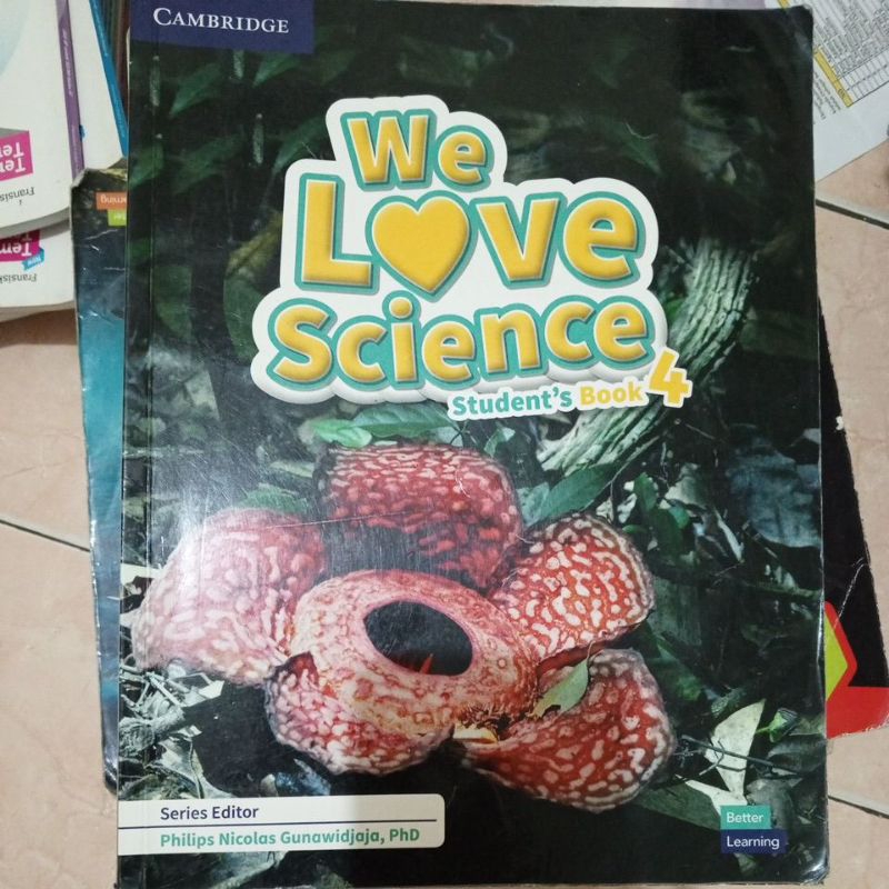 Jual Buku We Love Science 4 | Shopee Indonesia