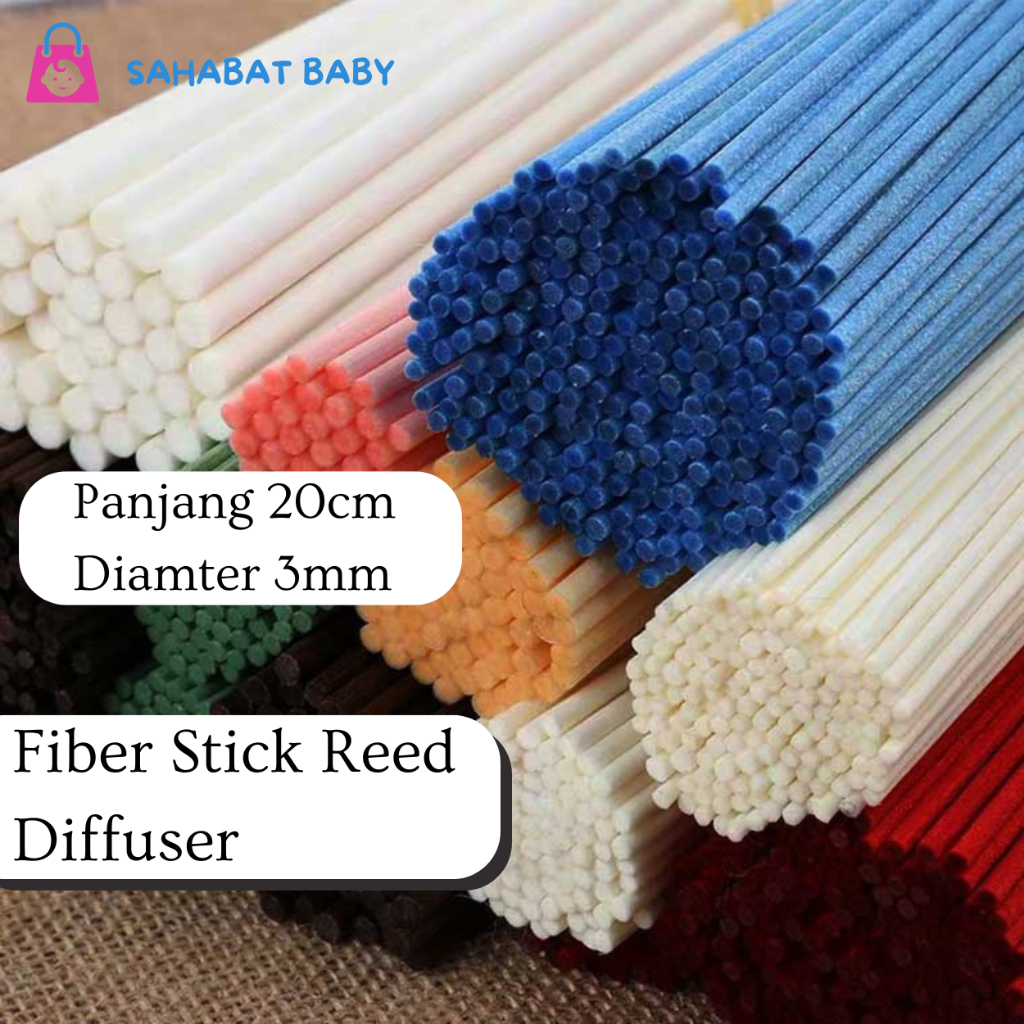 Jual Stick Fiber Reed Diffuser Stik Pengharum Ruangan Pemancar ...