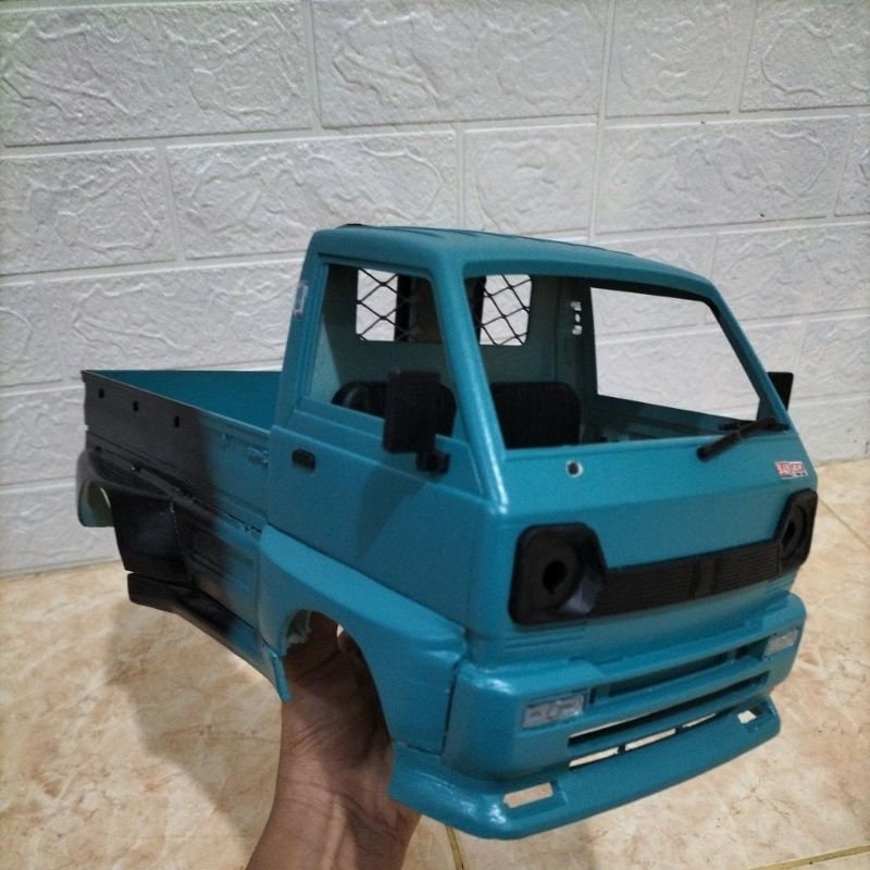 Jual BODY wpl d12 ( HANYA BODY DAN BODY KIT PANDEM ) bonusan pembelian ...