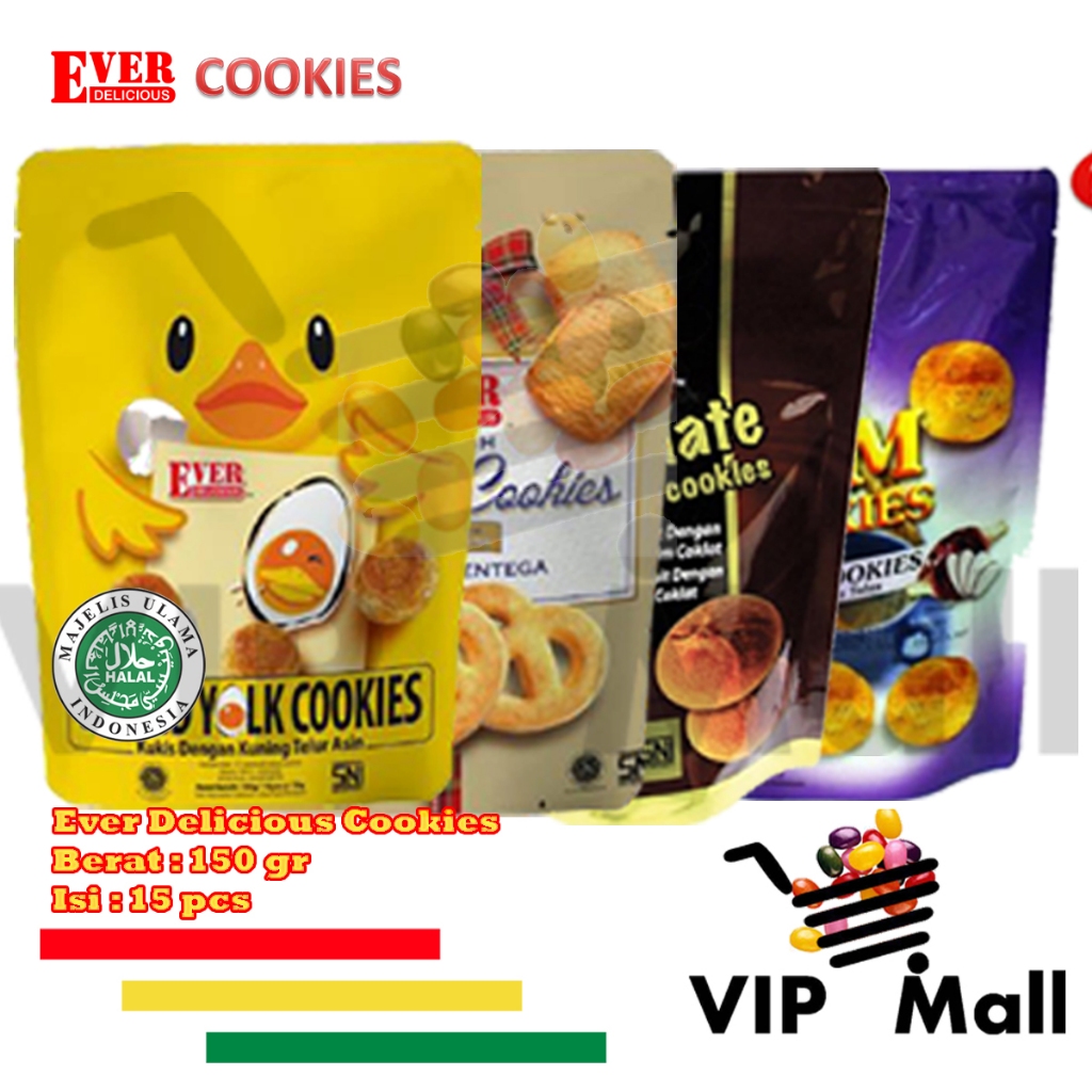 Jual Ever Delicious Cookies 150Gr. | Shopee Indonesia