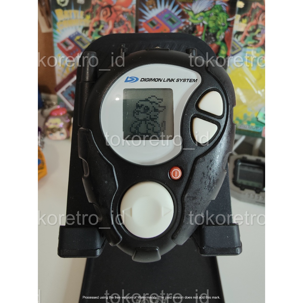 Jual Tamagotchi Digimon Digivice D3 V1 JPN Ken Ichijouji Bandai ...