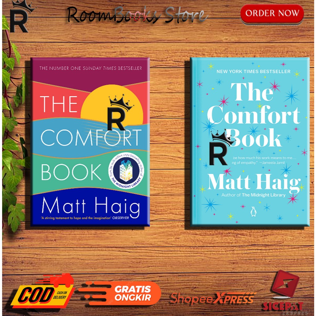 Jual The Comfort Book by Matt Haig(english) | Shopee Indonesia