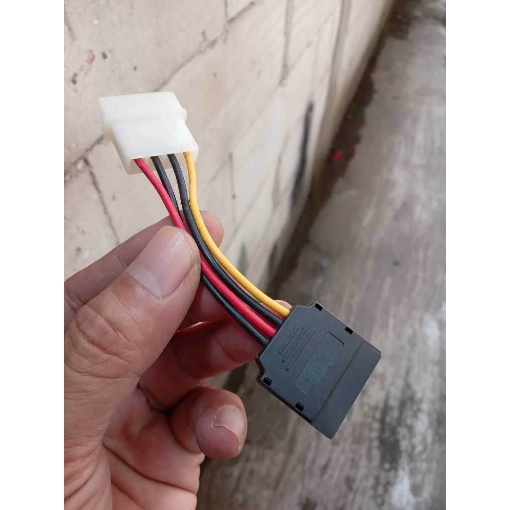 Jual Kabel Power Sata Komputer Kabel Power Sata CPU | Shopee Indonesia