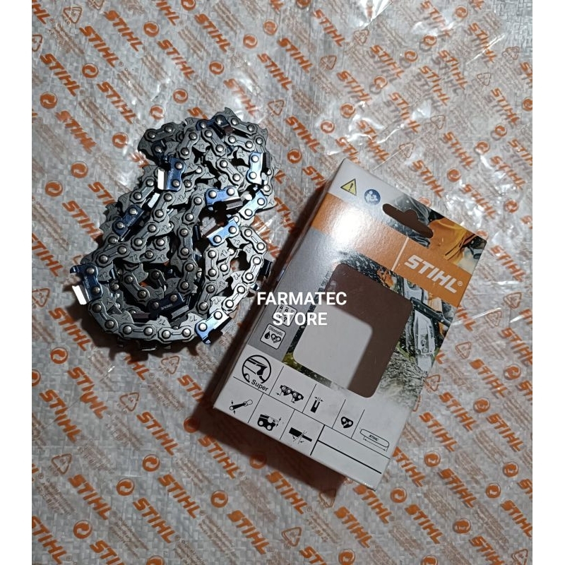 Jual Rantai Chainsaw 20" Inchi 34T STIHL Original Senso 5800 5200 | Shopee Indonesia