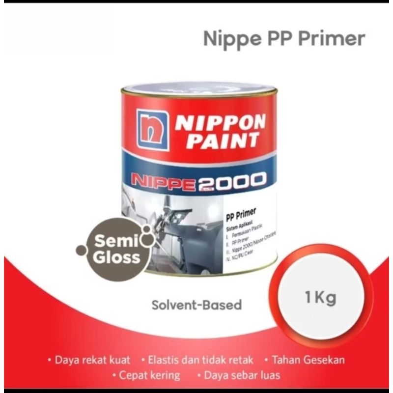 Jual NIPPON PAINT-PP PRIMER PLASTIK 1KG | Shopee Indonesia