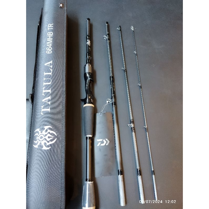 Jual Joran Daiwa TATULA TR 664MHB-SD 8-20LB | Travel Rod | Shopee Indonesia