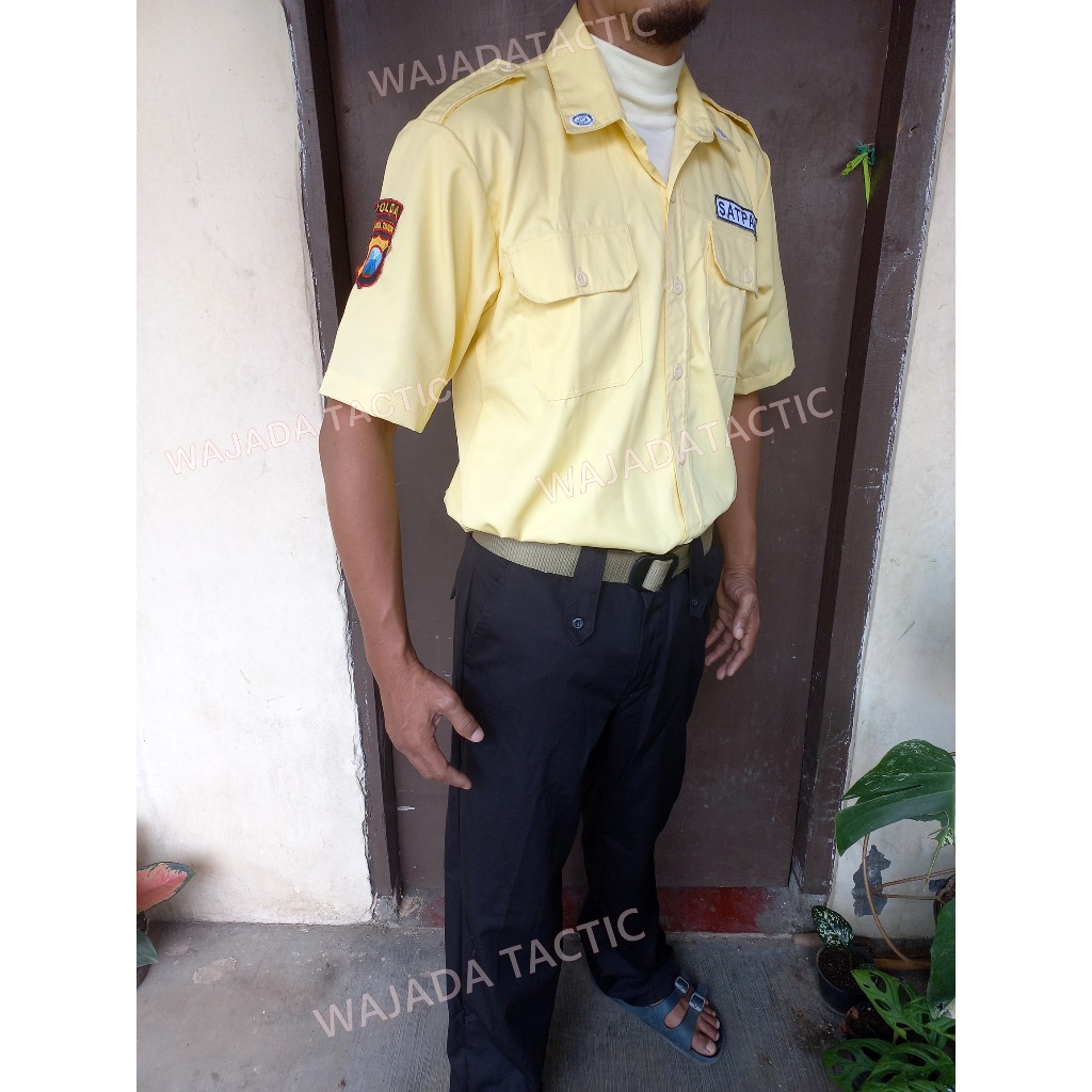 Jual Seragam Satpam - Seragam PDH Security - Baju Security - Baju PDH ...