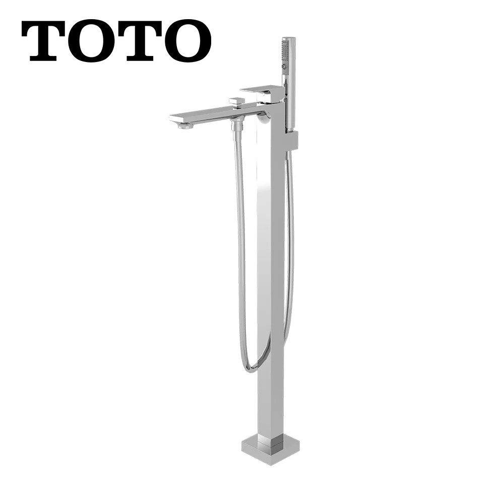 Jual Toto Floor Standing Bath & Shower Set TX494MMA Shower Mandi ...