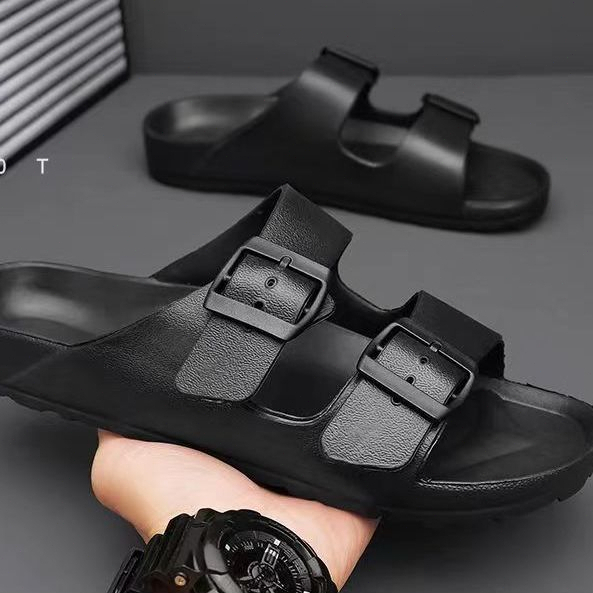 Jual COMPANY- Sendal Pria Kekinian Sandal Pria Karet EVA Sendal Selop ...