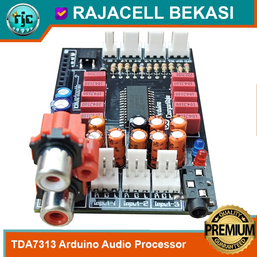 Jual TDA7313 Audio Processor for Arduin0 I2C Digital EQ Tone Volume Control | Shopee Indonesia