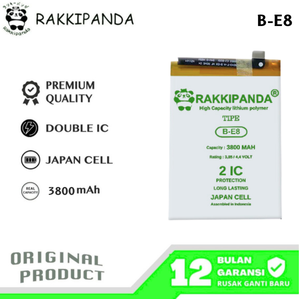 Jual RakkiPanda - B-E8 Vivo V11 1806 / V11i / Y97 Batre Batrai Baterai | Shopee Indonesia