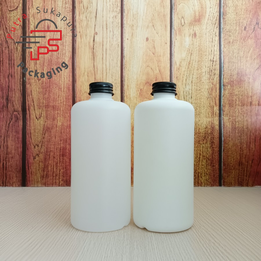 Jual Botol ulir 500ml/botol 500ml hdpe/tutup ulir alumunium neck 28 ...