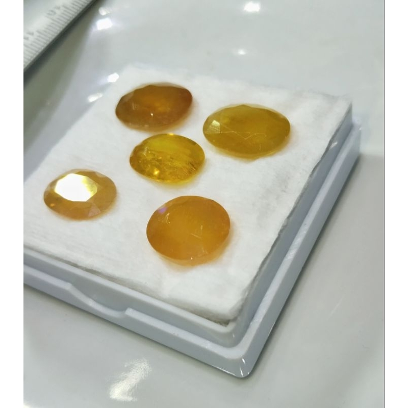 Jual Batu Permata Yellow Safir dari Africa (Dijual Satuan) | Shopee ...