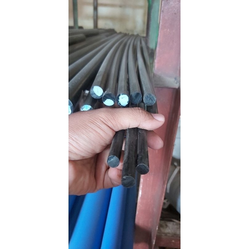 Jual POM Hitam Diameter 10mm Panjang 100cm | Shopee Indonesia