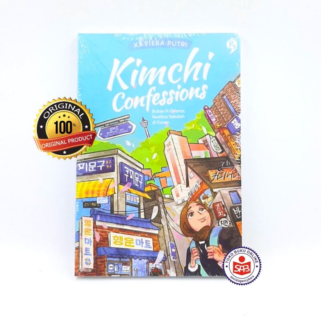 Jual Kimchi Confessions - Xaviera Putri | Shopee Indonesia