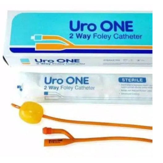 Jual OneMed Uro One Catheter - 2 Way Foley Catheter | Shopee Indonesia
