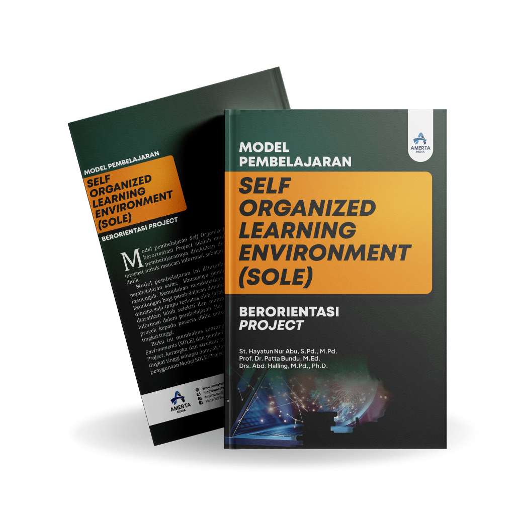 Jual Model Pembelajaran Self Organized Learning Environment (SOLE) Berorientasi Project | Shopee ...