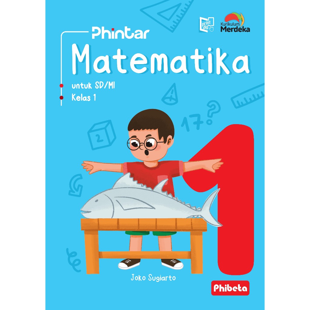 Jual Buku PHINTAR MATEMATIKA SD/MI Kelas 1 2 3 4 5 6 KM Merdeka Erlangga | Shopee Indonesia