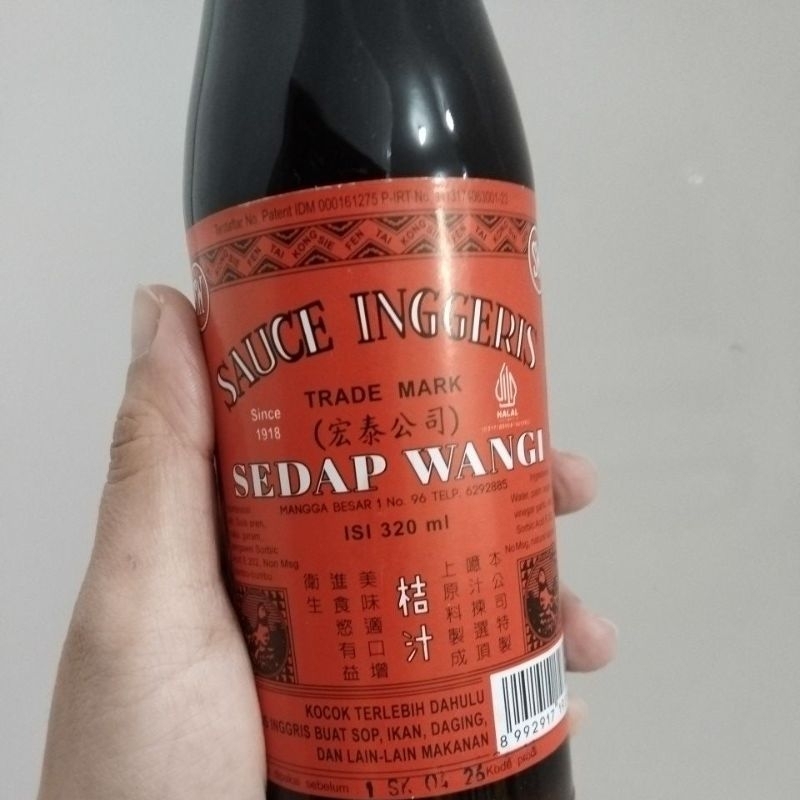 Jual Saus Inggris Sedap Wangi 320 ml dan 620 ml | Shopee Indonesia