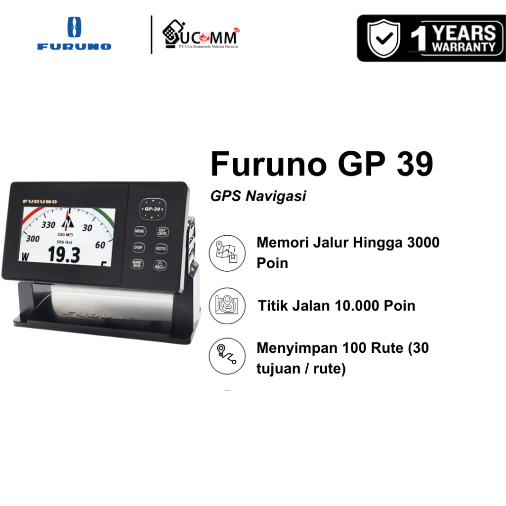 Jual Furuno GP-39 GPS Navigator Navigasi Kapal | Shopee Indonesia