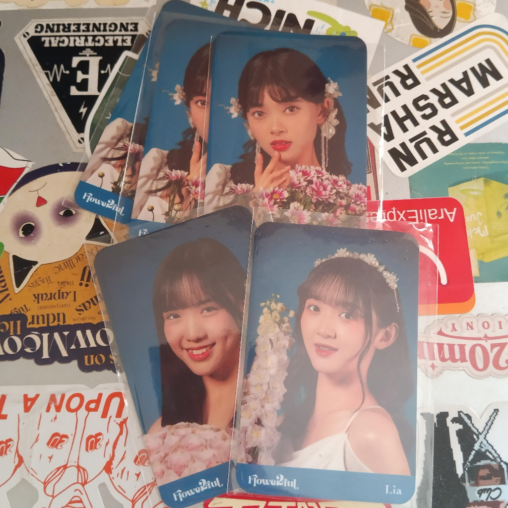 Jual Photocard Meet and Greet Konser JKT48 12th anniversary Flowerful 2023 event Surabaya Fiony ...